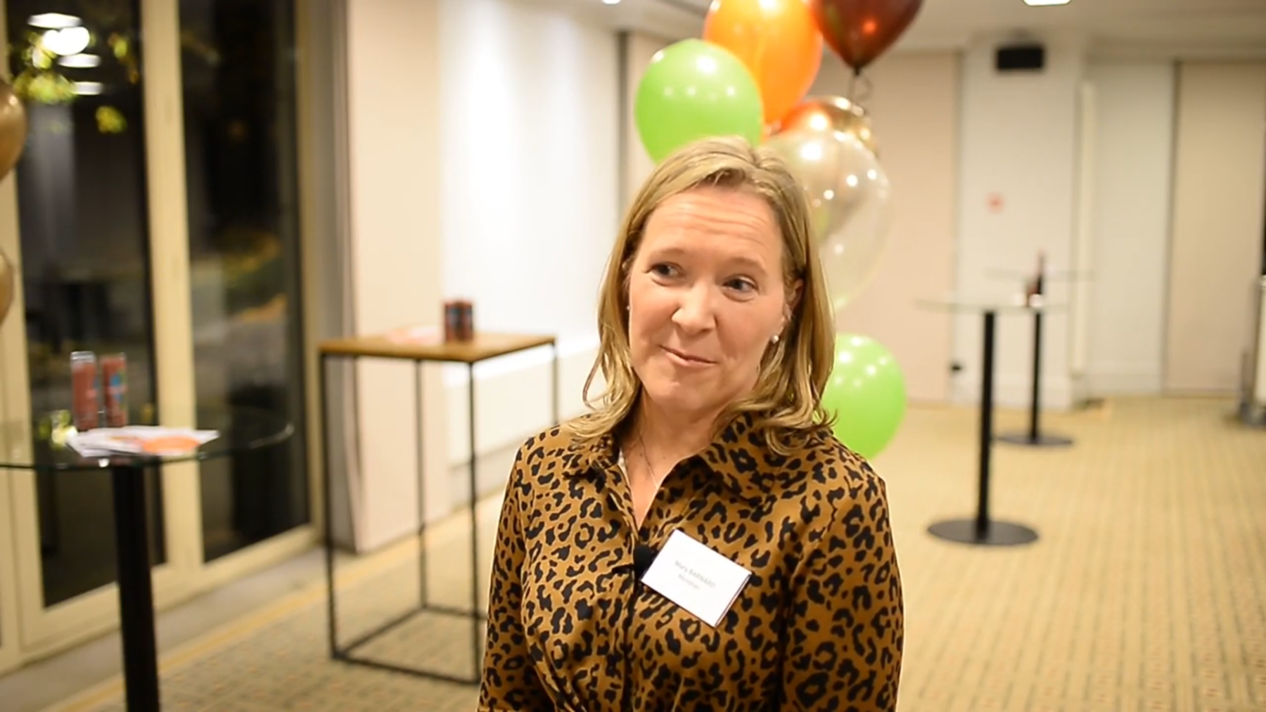 CAOBISCO President, Mary Barnard - on her favourite treat & happy ...